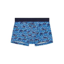 HOM Boxershorts 'Vibe' Herren Gr&ouml;&szlig;e XL blau / dunkelblau / wei&szlig;
