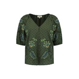Shiwi Blouse 'Erin Dobby' female Green size XL