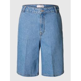 Selected Shorts Damen Gr&ouml;&szlig;e 40 blue denim