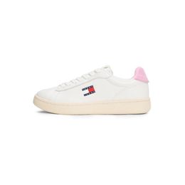 Tommy Jeans Sneaker 'ARCHIVE 98' Damen Größe 36 ecru / navy / hellpink / rot