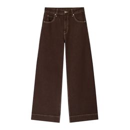 Bershka Jeans female Brown size 42