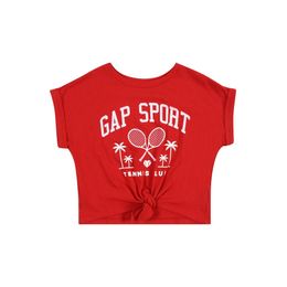 GAP T-Shirt M&auml;dchen Gr&ouml;&szlig;e 140/146 rot / wei&szlig;