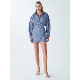 Bwldr Shirt Dress 'EVA' female Blue size 16