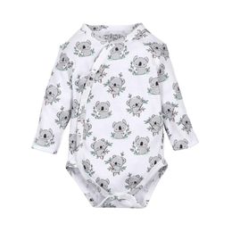 Nini Romper/Bodysuit 'Koala' kids White size 62