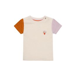 Noppies T-Shirt Jungen Gr&ouml;&szlig;e 92 dunkelbeige / cognac / lavendel / wollwei&szlig;