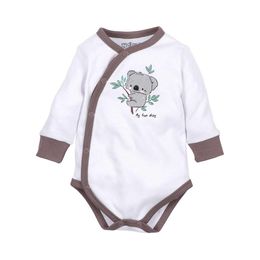 Nini Romper/Bodysuit 'Koala' kids White size 62