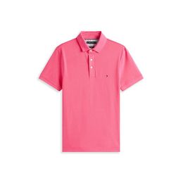Tommy Hilfiger Poloshirt 'Core 1985' Herren Größe L fuchsia