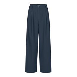 Modstr&ouml;m Modstr&ouml;m Pleat-Front Pants 'Gale 2' female Blue size M