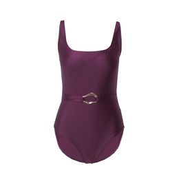 Hunkem&ouml;ller Hunkem&ouml;ller Swimsuit 'Costa' female Purple size M