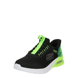 Skechers Sneaker 'Microspec Max' Jungen Größe 30 grün / neongrün / schwarz