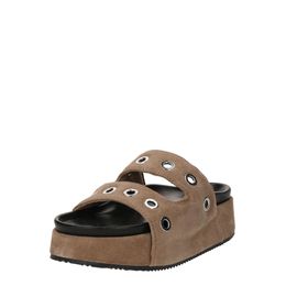 INUIKII Mules female Grey size 37