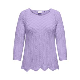 Only Carmakoma Sweater 'CARNola' female Purple size 48