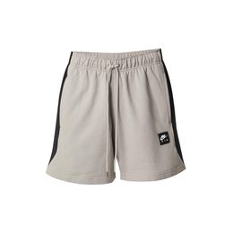 Nike Sportswear Shorts Herren Größe 35/36 greige / schwarz / weiß
