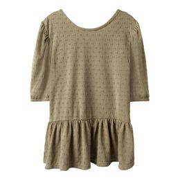 name it Shirt girl Brown size 134/140