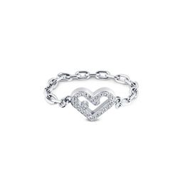 Furla Jewellery Ring Damen Gr&ouml;&szlig;e 52 silber