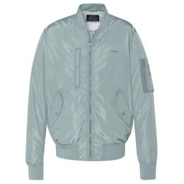 Schott NYC Between-Season Jacket 'Airstar' male Blue size 3XL