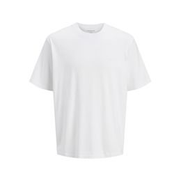 Jack & Jones JACK & JONES T-Shirt Herren Gr&ouml;&szlig;e S wei&szlig; / wollwei&szlig;