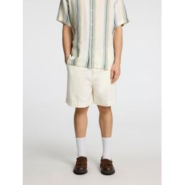 Selected Shorts Herren Gr&ouml;&szlig;e 35/36 wollwei&szlig;