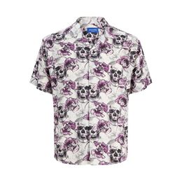 Jack & Jones Jack & Jones Button Up Shirt male Purple size XXL