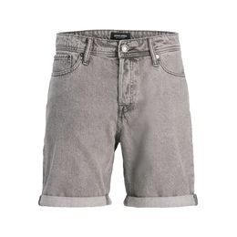 Jack & Jones JACK & JONES Shorts 'JJIRick JJOriginal' Herren Größe 35/36 grey denim