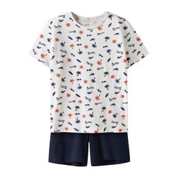 Two Soon Pajamas boy Blue size 134/140