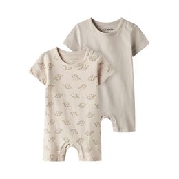 TWO SOON Body Jungen Gr&ouml;&szlig;e 98 beige / sand / hellgrau
