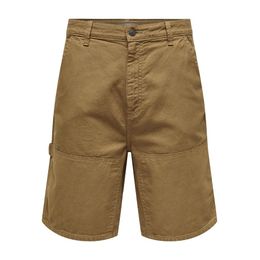 Only & Sons Only & Sons Pants 'ONSEdge' male Brown size XXL