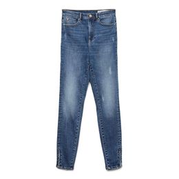 V&eacute;ro Moda VERO MODA Jeans 'VMBe' Damen Gr&ouml;&szlig;e 27/28 dunkelblau
