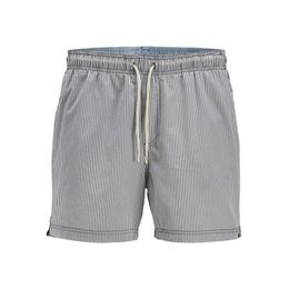 Jack & Jones JACK & JONES Badeshorts Herren Größe XL blaumeliert / weiß