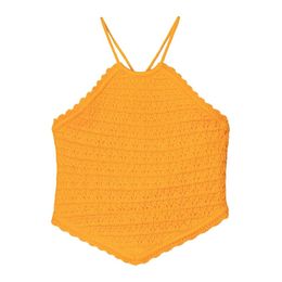 Bershka Top Damen Größe S hellorange