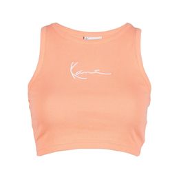 Karl Kani Top Damen Gr&ouml;&szlig;e L hellorange
