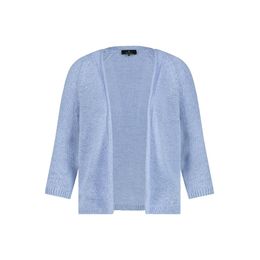 monari Strickjacke Damen Gr&ouml;&szlig;e XXXL hellblau