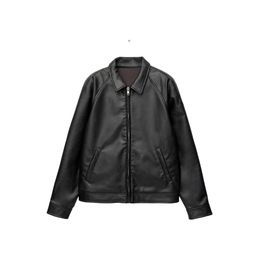 Pull&Bear Pull&Bear Jacke Herren Größe XL schwarz