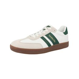 Pantofola d'Oro PANTOFOLA D'ORO Sneaker Herren Gr&ouml;&szlig;e 45 hellgrau / dunkelgr&uuml;n / wei&szlig;