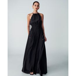 St Mrlo Dress 'Elias' female Black size 14