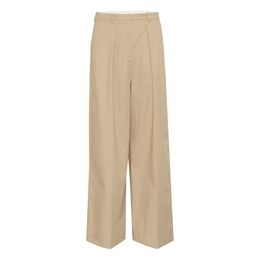Soaked in Luxury Bundfaltenhose 'Malo' Damen Gr&ouml;&szlig;e 38 beige