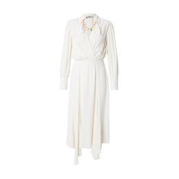 Elisabetta Franchi Kleid Damen Größe 42 beige Winterkleid