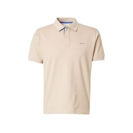 Gant Poloshirt Herren Größe L sand / blau