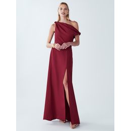 BWLDR Abendkleid 'Delilah' Damen Gr&ouml;&szlig;e 46 weinrot Winterkleid