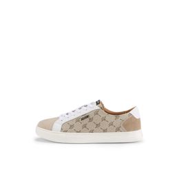 JOOP! Sneaker 'Mazzolino Coralie' Herren Gr&ouml;&szlig;e 45 kitt / oliv / wei&szlig;