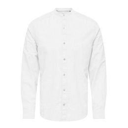 Only & Sons Only & Sons Button Up Shirt 'Cantley' male White size L