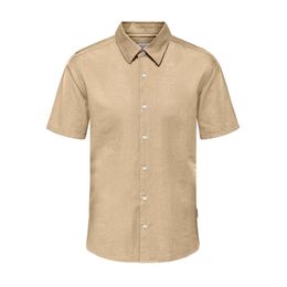 Only & Sons Only & Sons Hemd 'Cantley' Herren Gr&ouml;&szlig;e XXXL sand