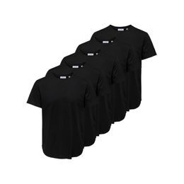 Only & Sons Only & Sons Shirt 'Jeff Longy' male Black size XXL