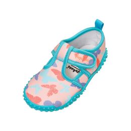 Playshoes Lauflernschuh Gr&ouml;&szlig;e 24.5 blau / dunkellila / rosa / rot