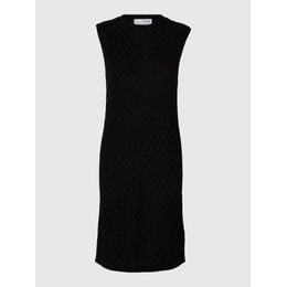 Selected Strickkleid Damen Gr&ouml;&szlig;e XL schwarz