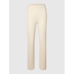 Selected Pants 'SLFAgny' female Beige size XS