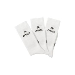 Copenhagen Studios Socks male White size 47-48