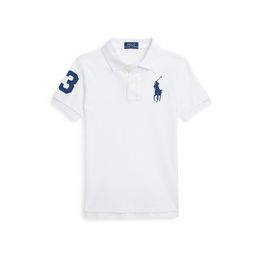 Polo Ralph Lauren Poloshirt Jungen Gr&ouml;&szlig;e 109/116 navy / wei&szlig;