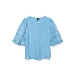 V&eacute;ro Moda Vero Moda Shirt 'VMNina' female Blue size S