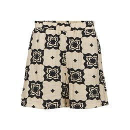 Object Shorts 'OBJella' Damen Größe 40 sand / schwarz